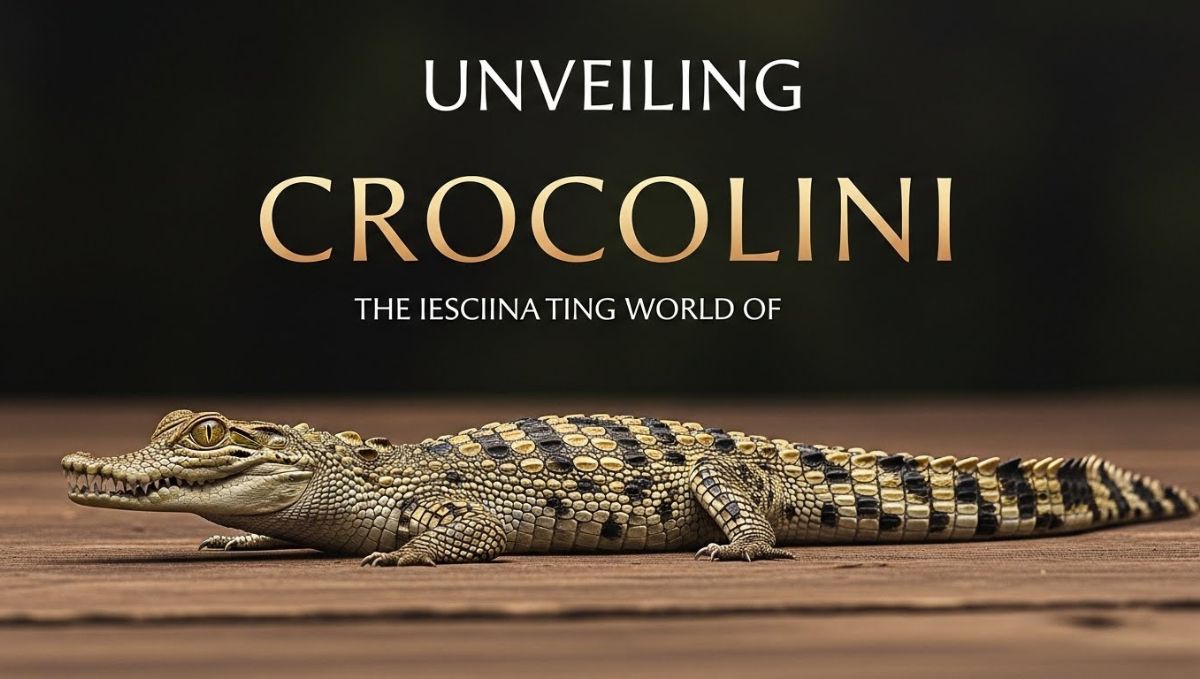 Unveiling Crocolini: The Fascinating World of Miniature Crocodiles ...